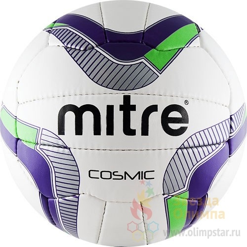 Купить мяч футбольный MITRE COSMIC (BB8016WPS) в интернет-магазине ...